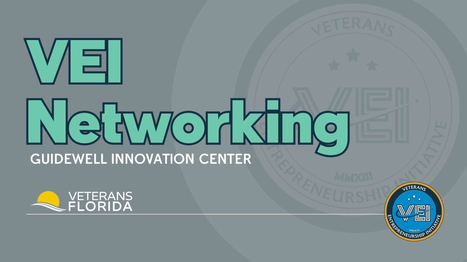 Networking at Guidewell Innovation Center – Veterans Entrepreneurship ...